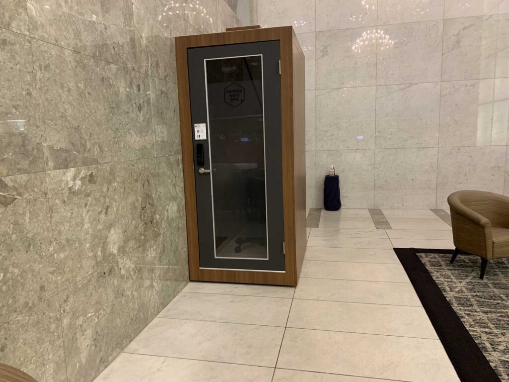 RemoteworkBOX利用してみた！Wi-Fiや防音対策は？